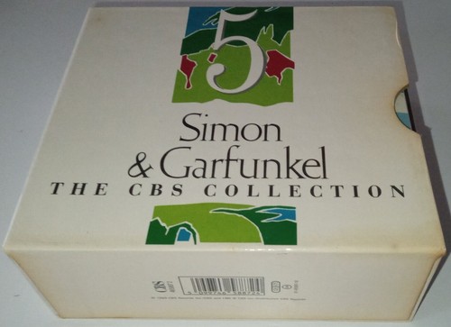SIMON & GARFUNKEL COFFRET 5 CD THE CBS COLLECTION | eBay