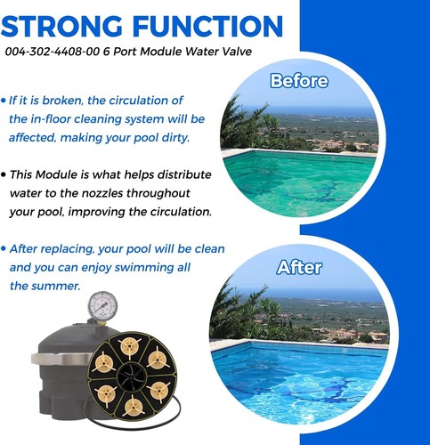 Paramount 004-302-4408-00 6 Port Water Module for sale online | eBay