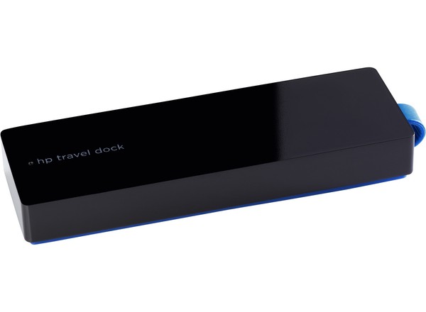 HP Dockingstation Travel Dock Port-Repli Reisedockingstation für HP ...