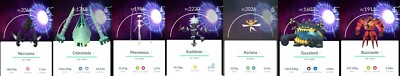 Pokemon Go Ultra Beasts Collection Background Special Global | eBay