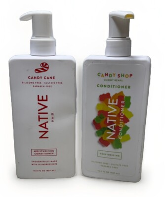 (2x) Native Limited Conditioners Candy Cane-Shop Gummy Bear 16.5 fl oz ...