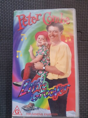 PETER COMBE LITTLE GROOVER VHS PAL | eBay Australia