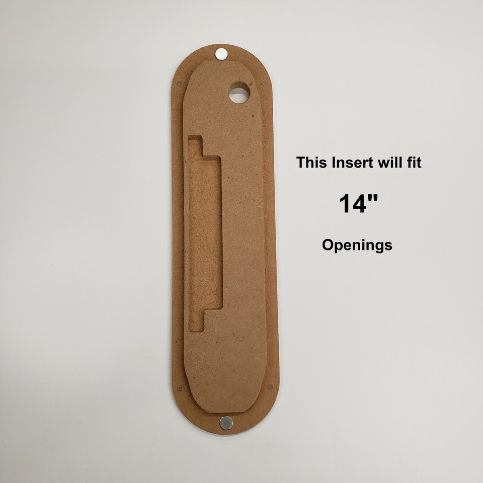 Craftsman (2pk) Zero Clearance Insert/Throat Plate Reg& Dado 113. 315 ...