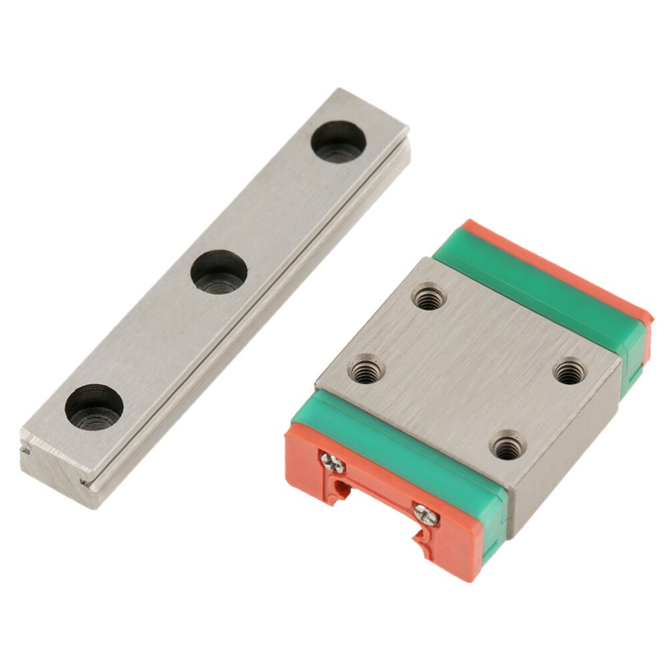 Professional 1pc LML7B Miniature Linear Rail Guide 7mm Width + Slide ...