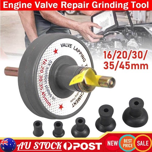 Valve Lapping Tool Attachment Kit Valve Lapper for Drill Valve Grinding ...