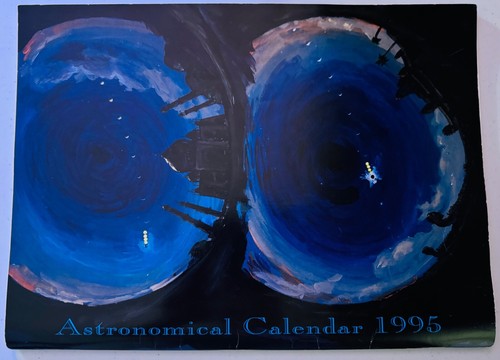 Astronomical Calendar 1995 by Guy Ottewell Paperback Book | eBay