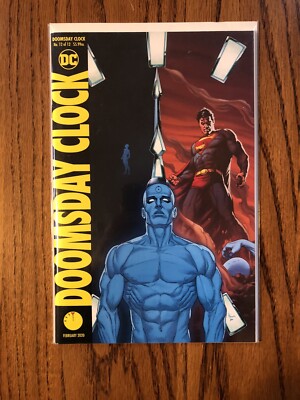 Doomsday Clock #12 - The final showdown between Dr. Manhattan and ...