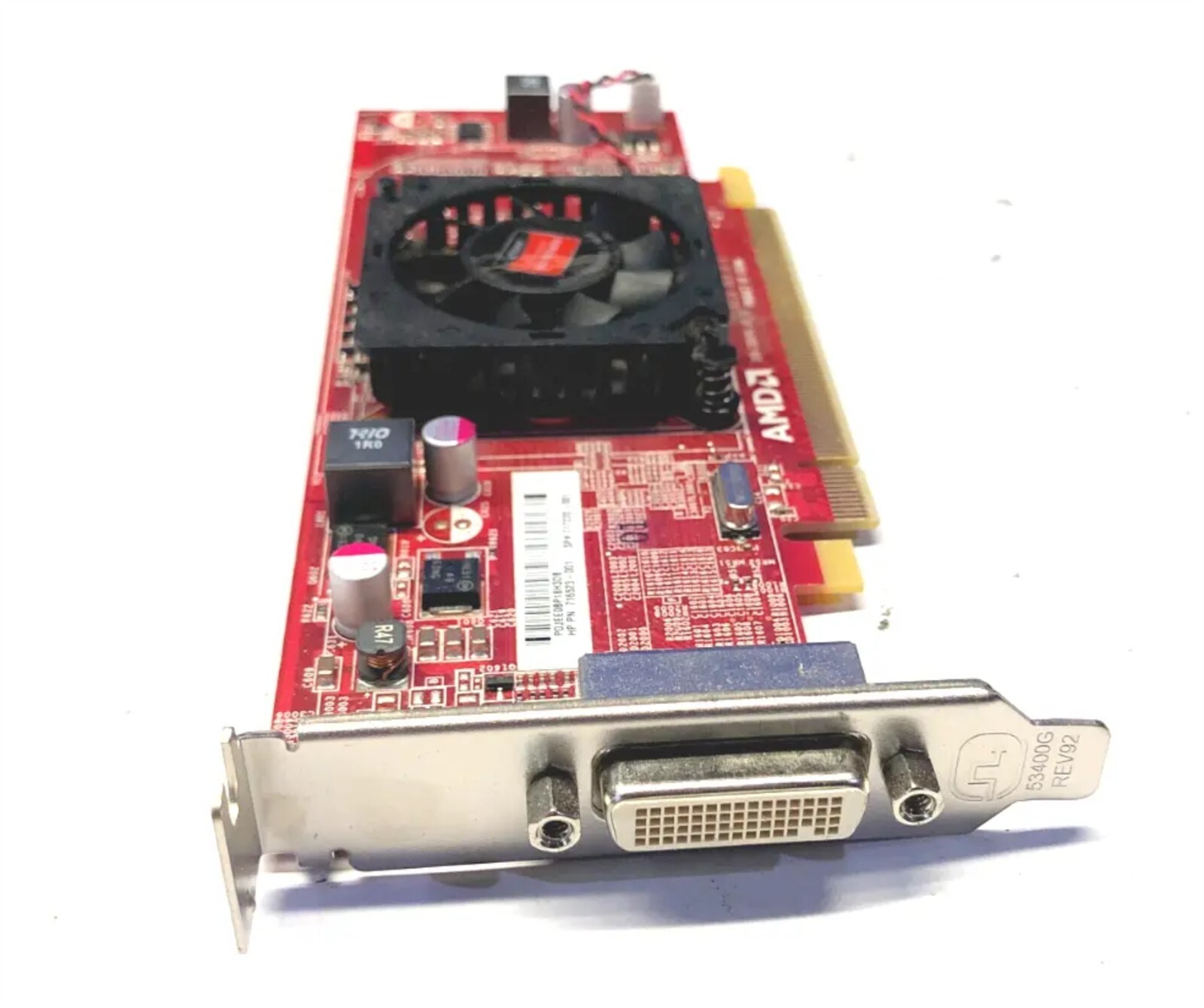 Lot of 2 AMD Radeon HD 8350 1GB DDR3 Graphics Card GPU High Pro HP PN ...