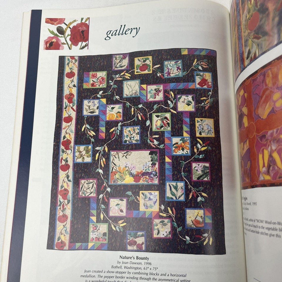 From a Quilter's Garden : A Fresh Crop of Applique Designs by Gabrielle ...