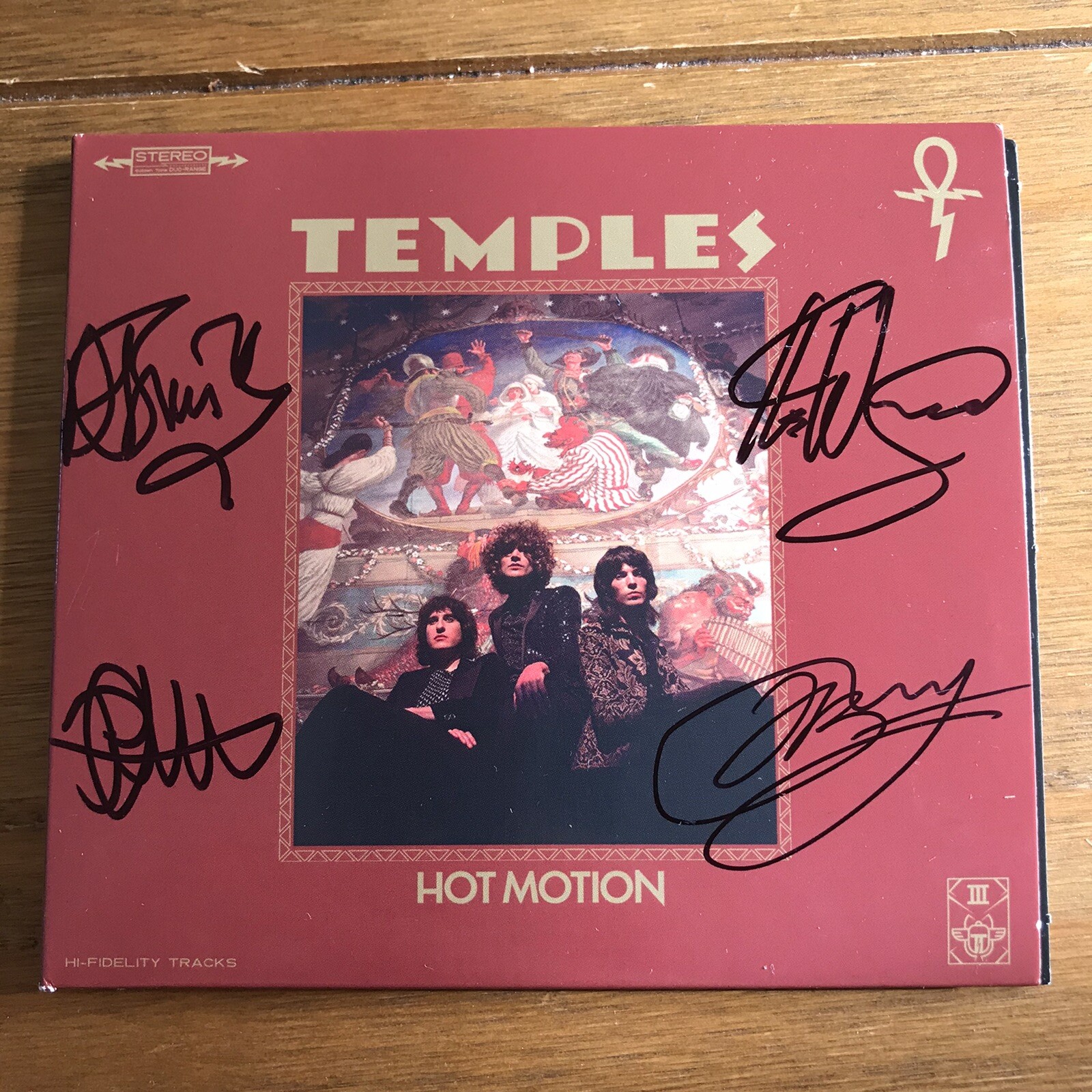 Temples - Hot Motion Signed CD Autographed | eBay