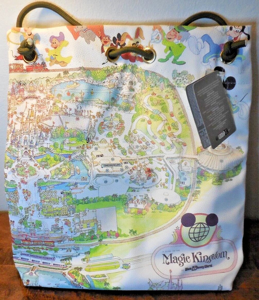 Disney Magic Kingdom Map 2022