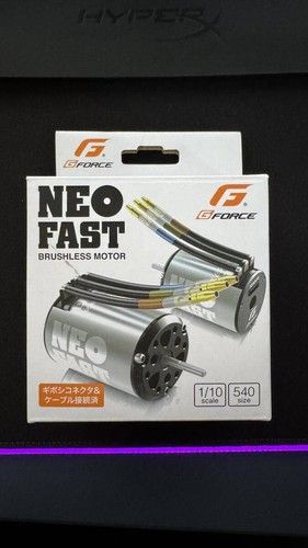 1G-Force G-Force Neofast Brushless Motor 25.5T | eBay