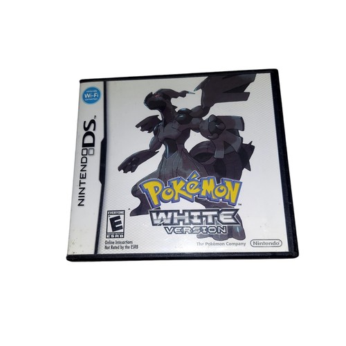 Pokemon White Version Nintendo Original DS CASE ONLY No Game or Inserts ...