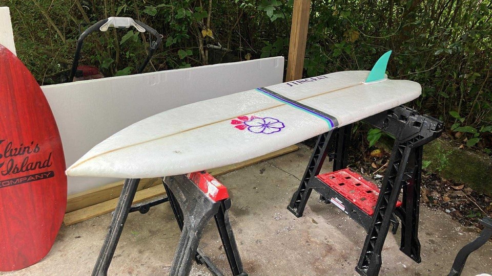Home Made Surf Board Blanks and Preshaped Blanks for Surf Boards | eBay