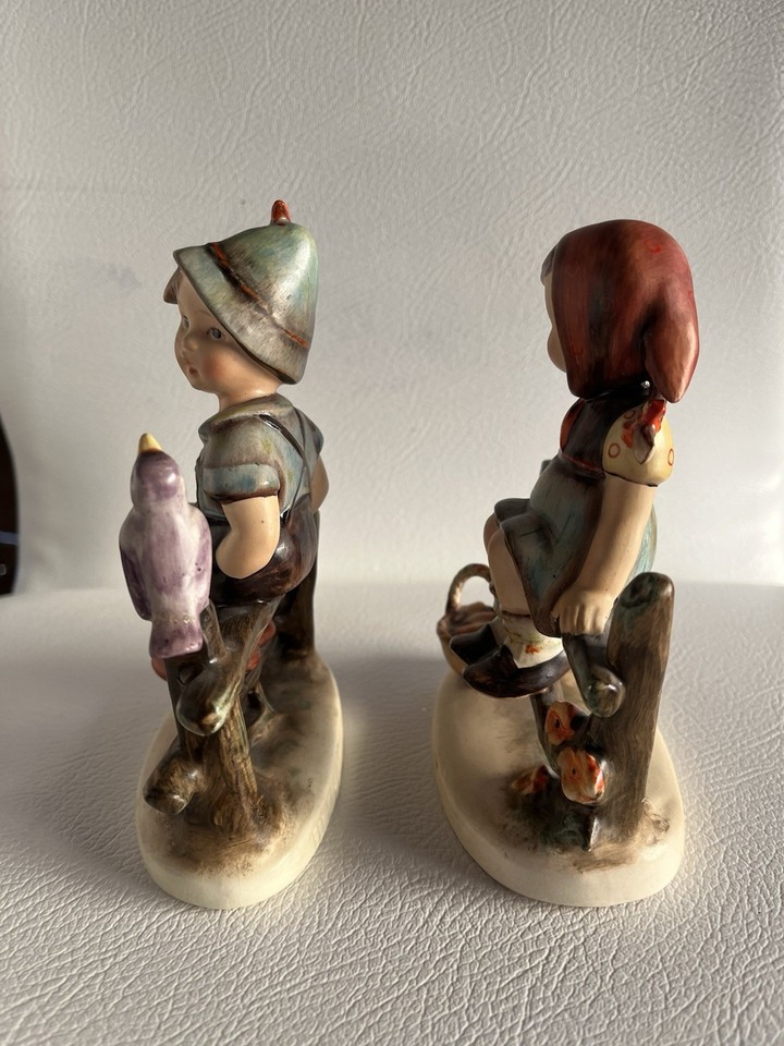 Goebel Hummel TMK1 Wayside Harmony & Just Resting VERY RARE Marking ...