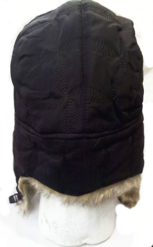 Winter Trooper TRAPPER Ski Hat Men's Faux Fur Hat cap-Soft Warm Aviator ...