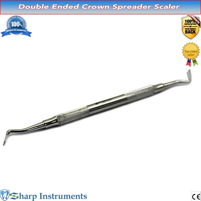 Dental Crown Spreader Scaler Double Ended Crown Remover Surgical ...