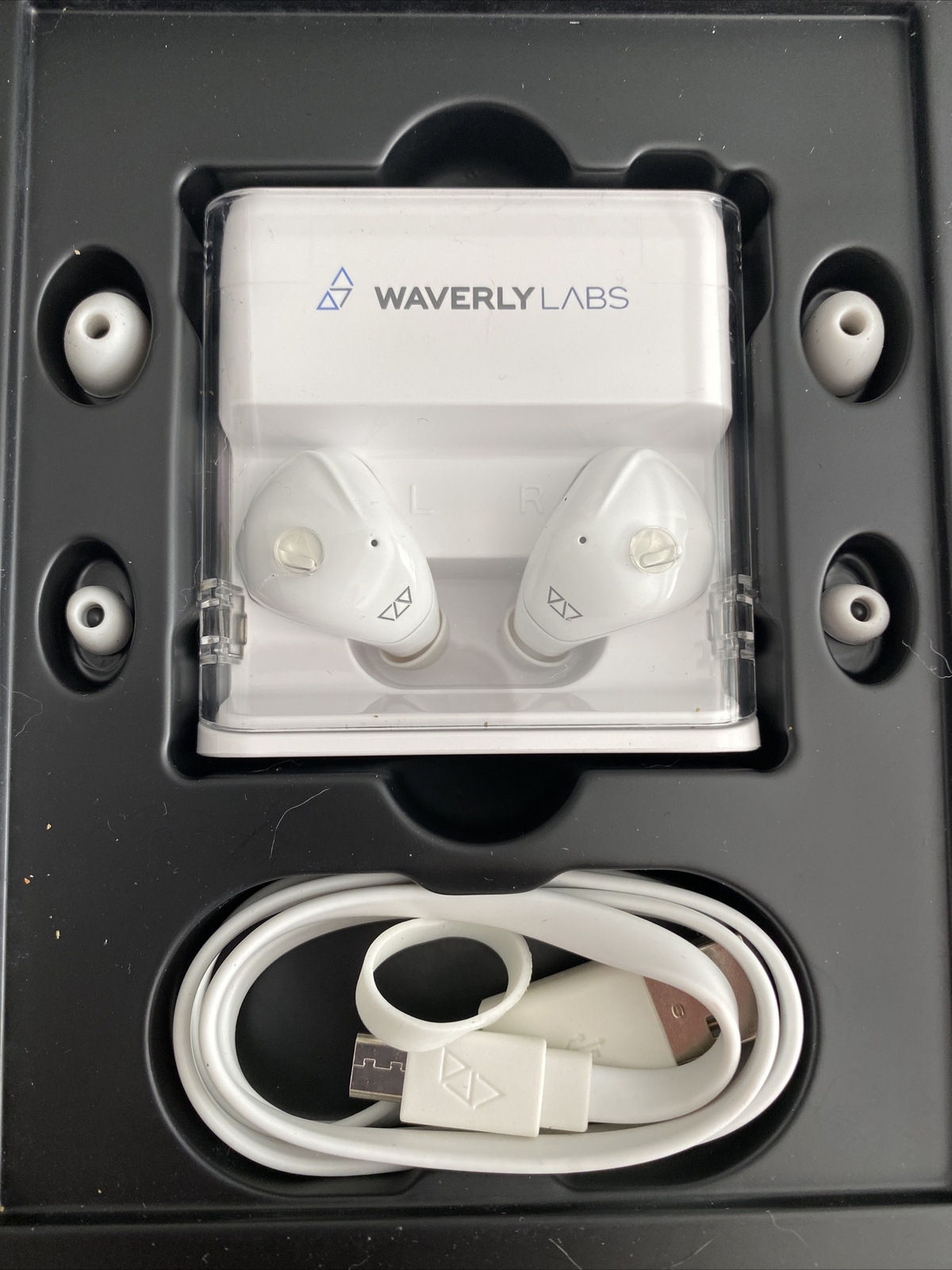 Waverly Labs Pilot Real-Time Language Ear Translator Translating ...