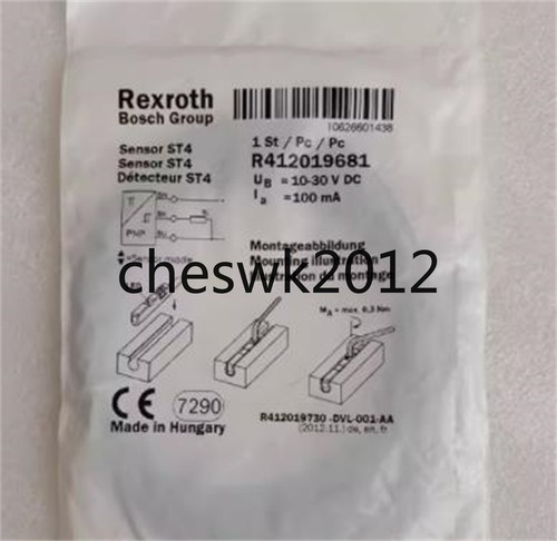 1PCS NEW IN BOX REXROTH magnetic switch R412019681 | eBay