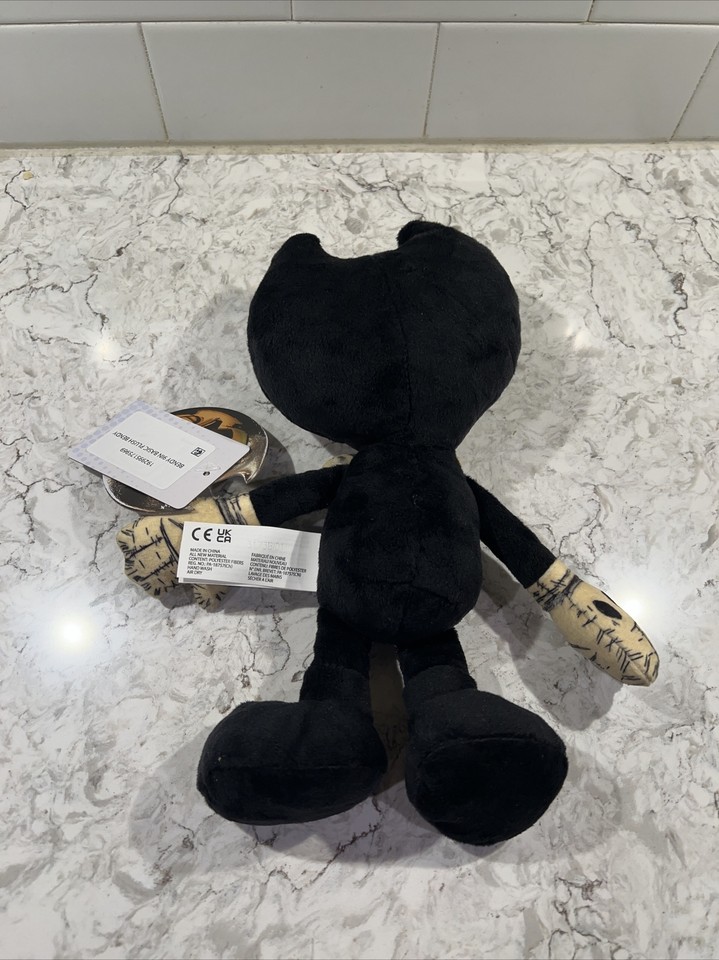 Bendy and the Ink Machine 9” BENDY Plush Doll NEW W/ TAGS 2024 Jakks | eBay
