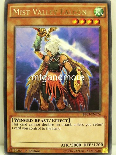 Yu-Gi-Oh - 1x Mist Valley Falcon - BP03 - Monster League | eBay