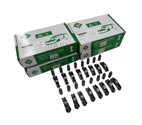 16PCS Rocker Arms Hydraulic Lifters Set For AUDI 1.8T 2.0TFSI CCZB VW ...