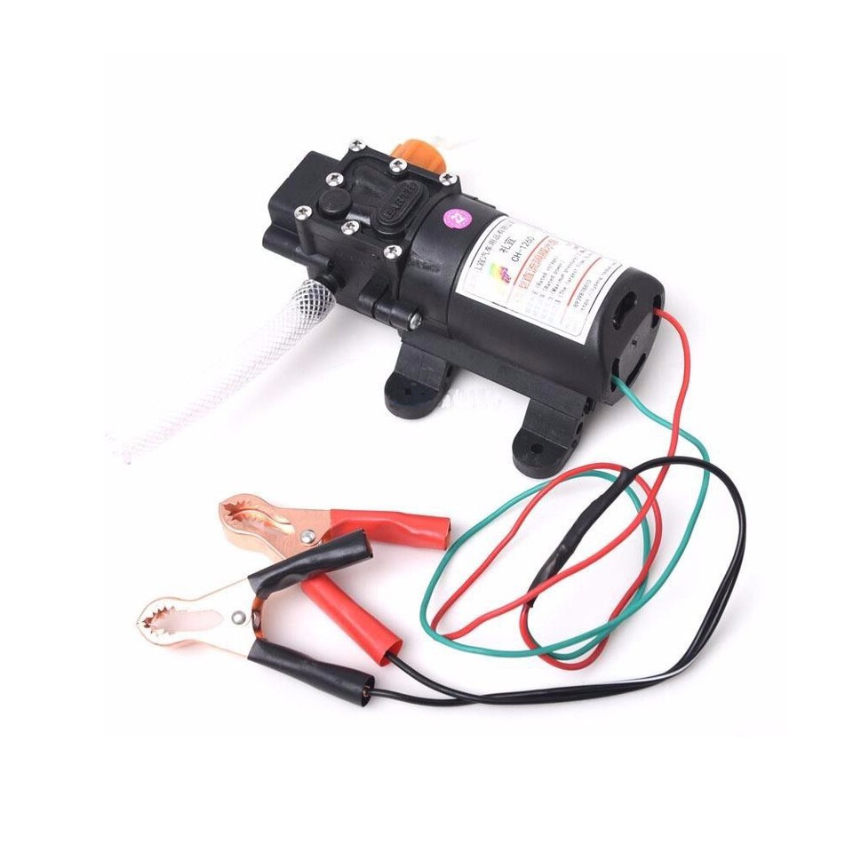 Quick Oil Change Pump, 12V 60W Oil Fluid Pump Extractor Transfer Pump ...
