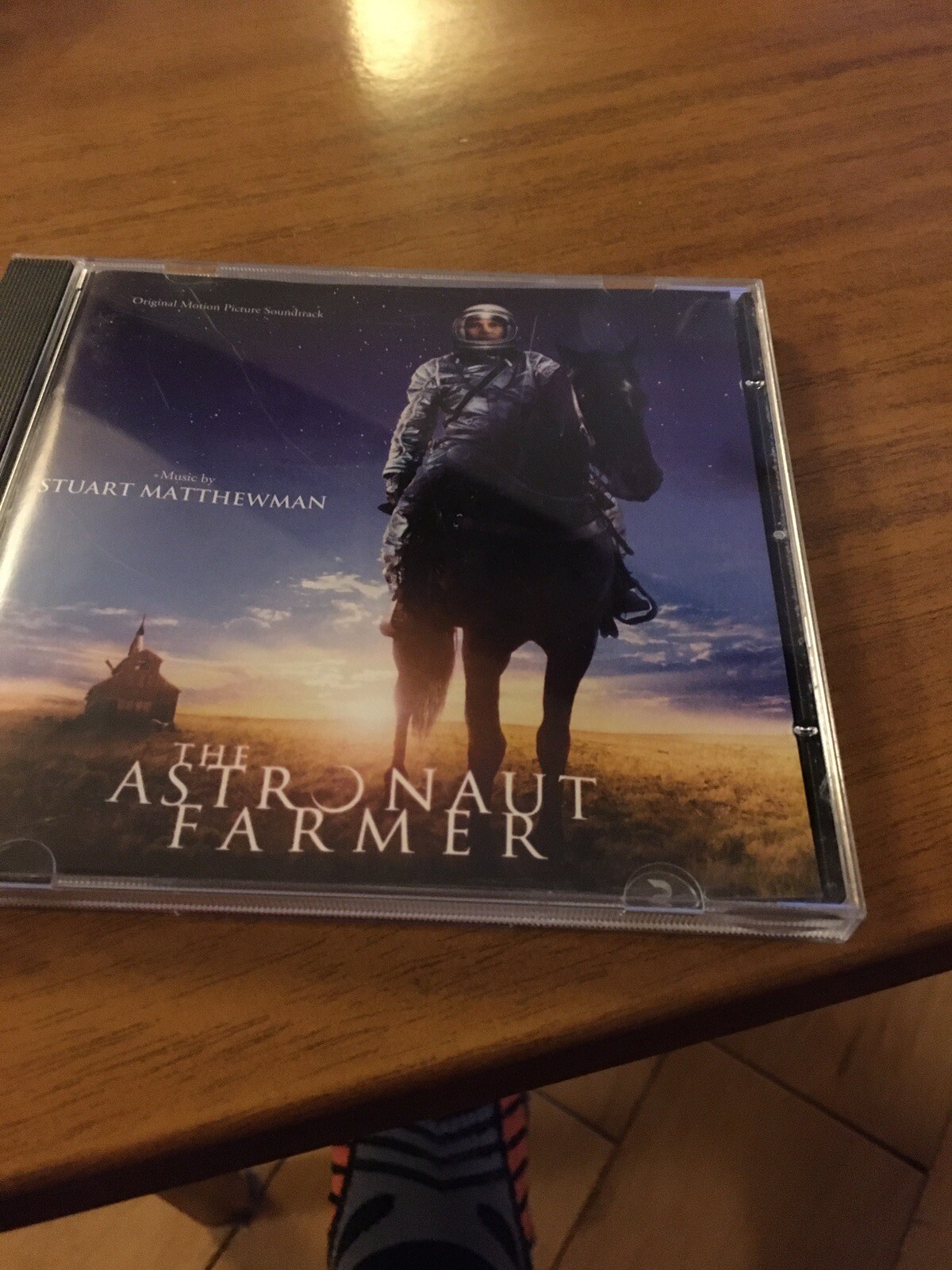 Astronaut Farmer by Stuart Matthewman (CD, 2007) for sale online | eBay