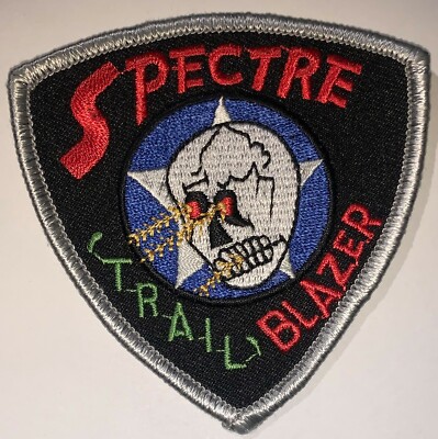 USAF AC-130 Spectre Trail Blazer Patch Iron-On Repro New A80 | eBay