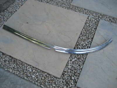 1955 1956 CHEVY LOWER WINDSHIELD STAINLESS TRIM MOLDING-DRIVERS SIDE | eBay