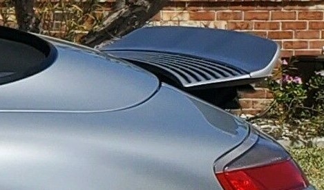 Porsche 996 polyurethane duck tail SINGER STYLE (bidding on 2 wings) | eBay