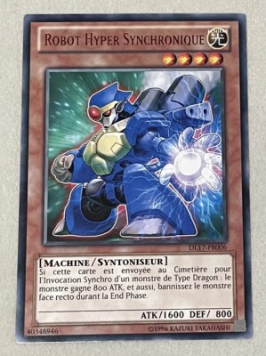 Hyper Synchron (Red) (FRENCH) Duelist League Promo DL17-EN006 DL17 ...