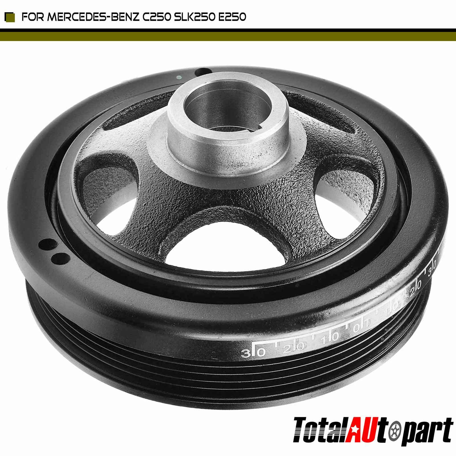 Engine Harmonic Balancer for Mercedes-Benz C250 E250 SLK250 R172 W204 ...