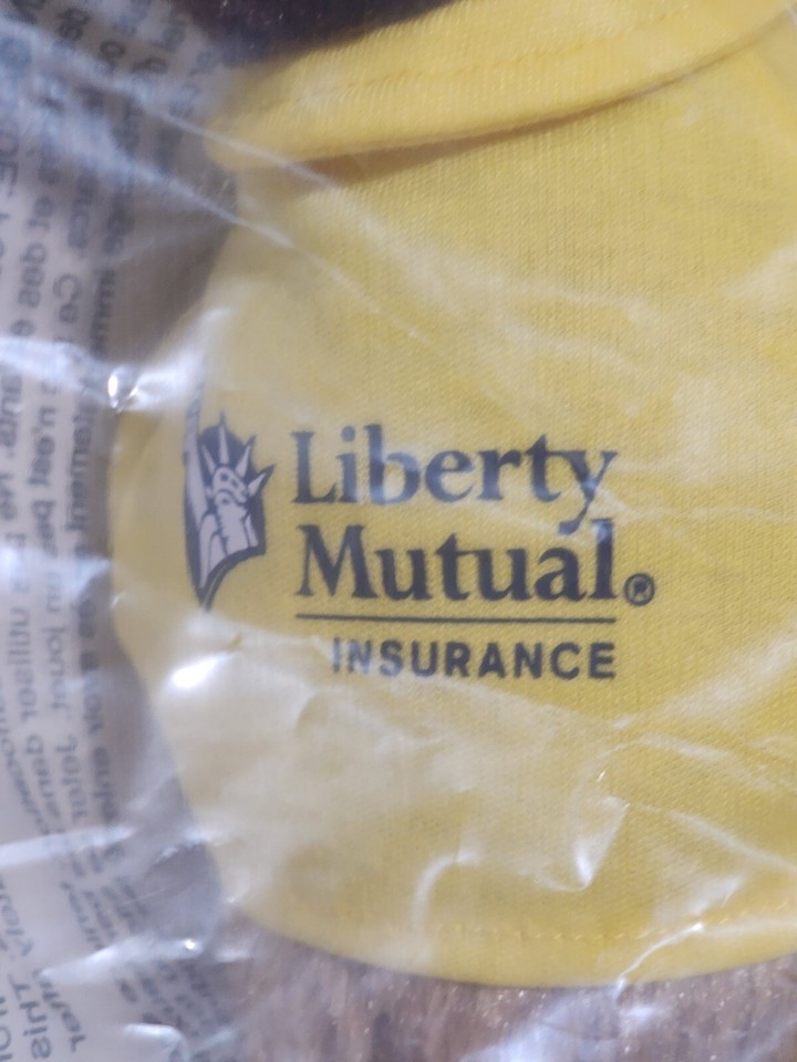 Liberty Mutual Limu Emu Doug Plush Stuffed Animal Toy 15" Tall Shirt ...