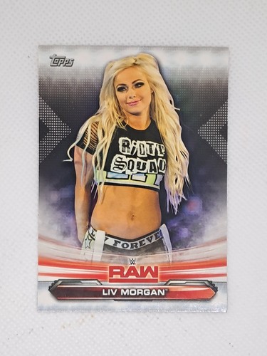 2019 Topps WWE Raw Card #47 Liv Morgan | eBay