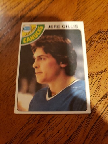 Jere Gillis 1978 Topps #109 Hockey Card | eBay