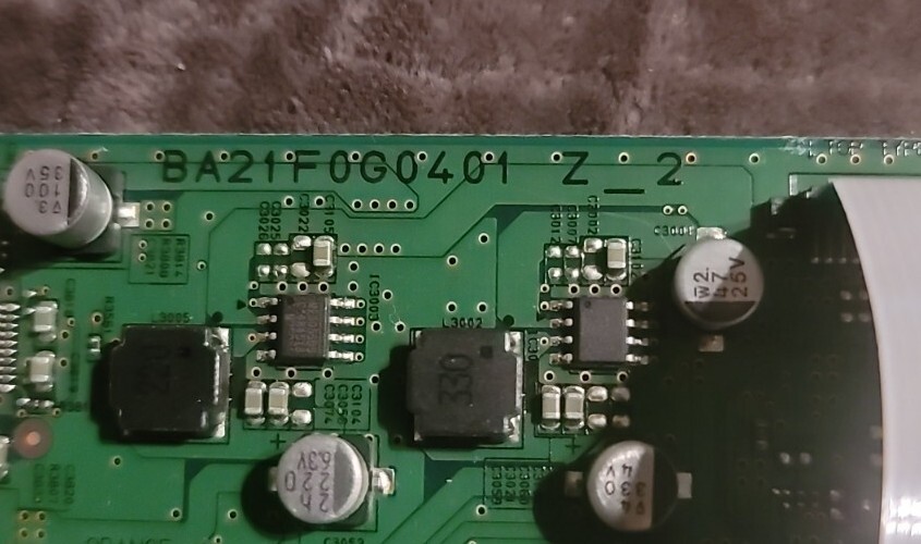 Emerson LC391EM3 Main Board BA21F0G0401 Z_2 , A21T1UH DS1 ...