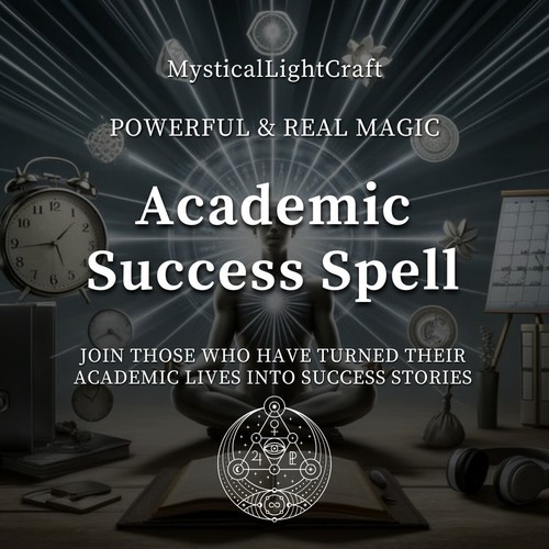 The Most Powerful Academic Success Spell | eBay