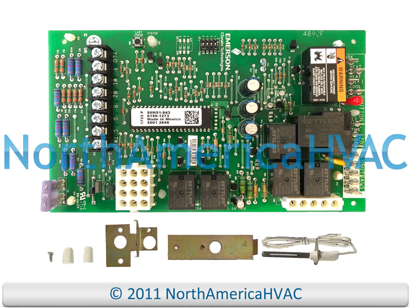 WR Furnace Fan Control Circuit Board Fits Lennox Armstrong Ducane 46M99 ...