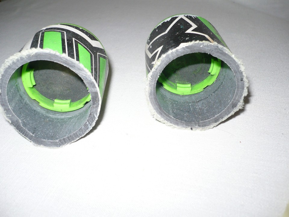 SUNCOAST MELEE END CAPS FROM 2 SENIOR SOFTBALL BATS **CRACKED BATS** | eBay