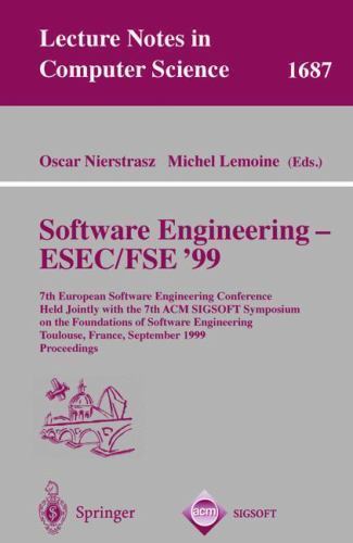 Lecture Notes in Computer Science Ser.: Software Engineering - ESEC/FSE ...