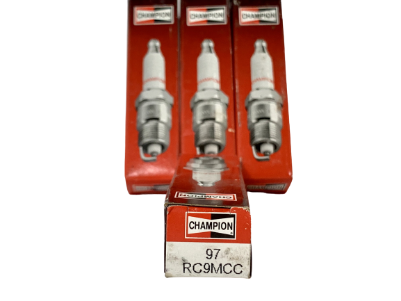 OEM Mopar Copper Plus Spark Plugs Set of 4 RC9MCC 97 for sale online | eBay