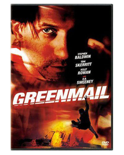 Greenmail DVD Green mail MOVIE STEVEN STEPHEN BALDWIB KELLY ROWEN 2002 | eBay