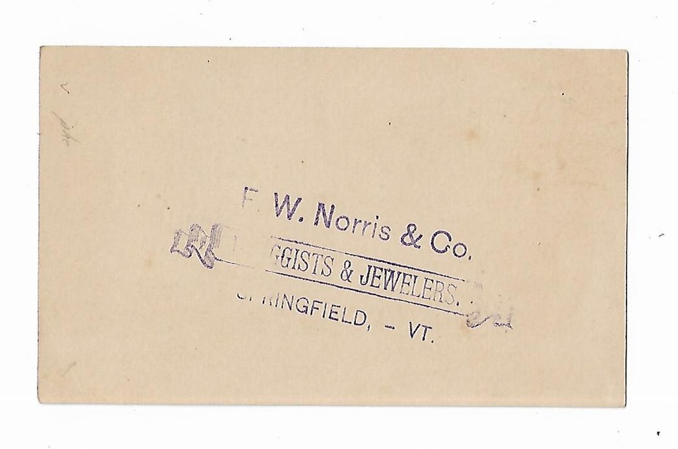 Quack Medicine Trade Card Compound Extract Hops Kidney BABY Norris ...