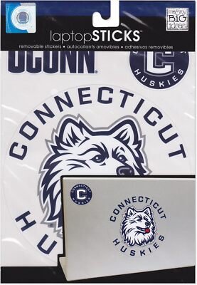 Connecticut Huskies UConn NCAA University College Tablet Laptop Decal ...