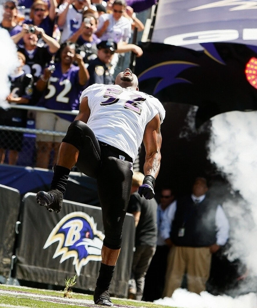 Ray Lewis Pregame Dance