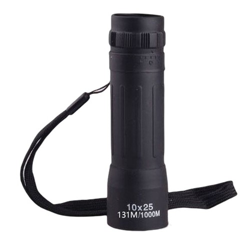 10X25 Mini Pocket Monocular Scope Zoom Telescope Handy Optics Scope for ...