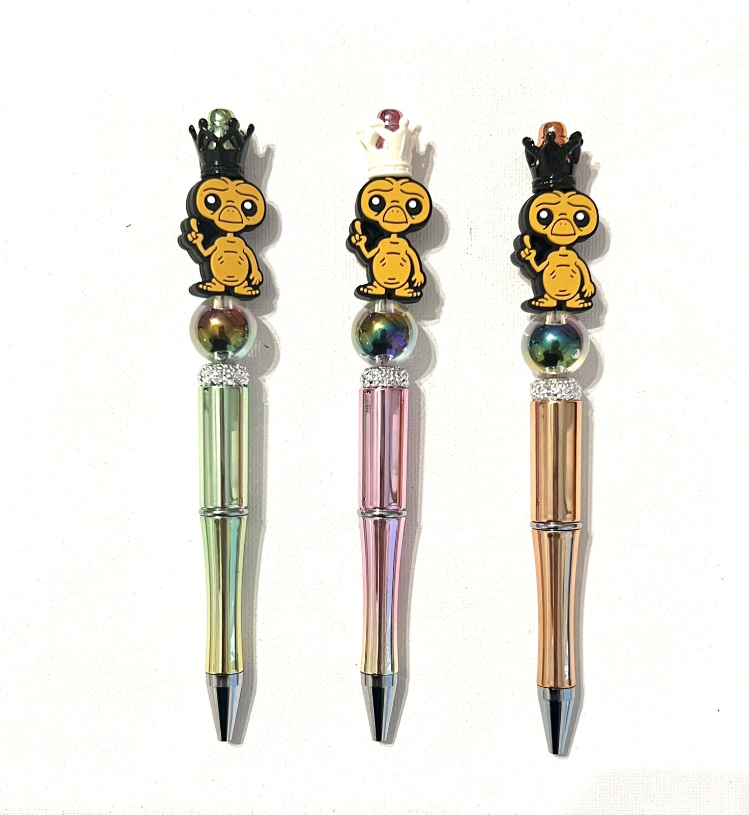 3 ET Alien Beaded Pens | eBay