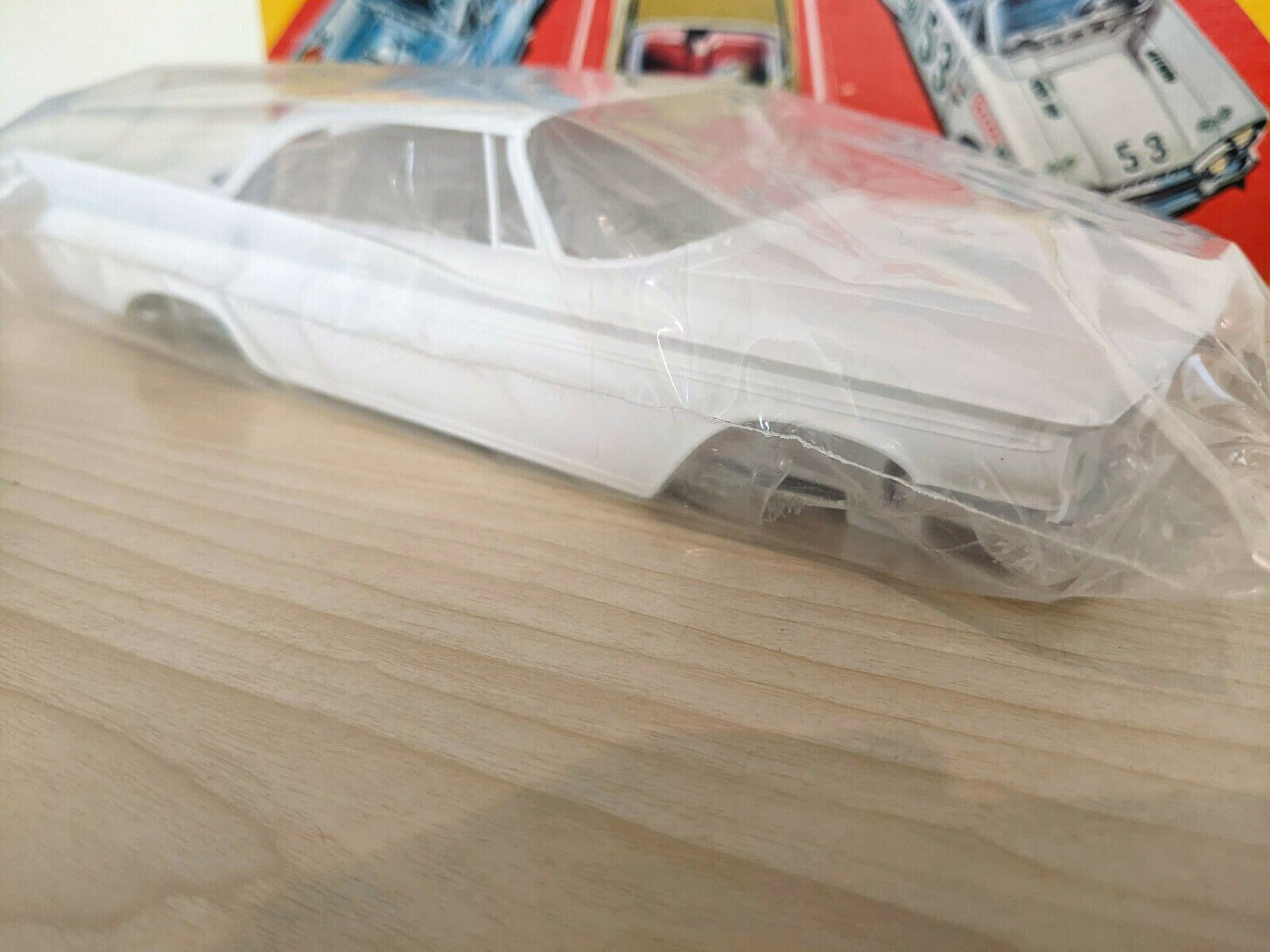 *RARE! *VINTAGE *ORIGINAL JOHAN 1960 DESOTO ADVENTURER Model Kit ...