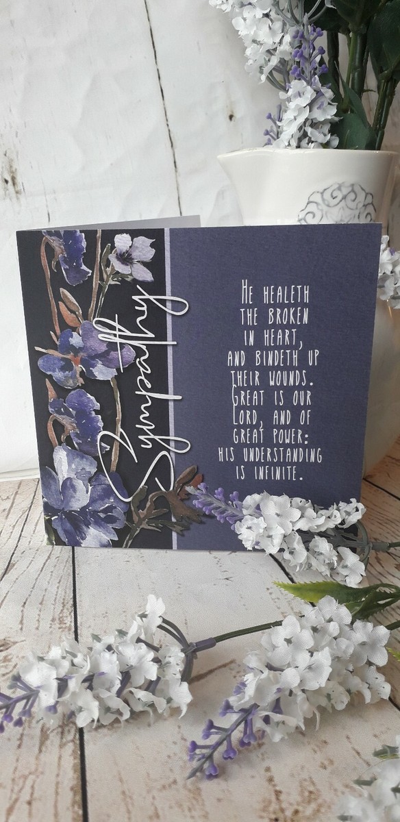 Christian Sympathy Bible Verses